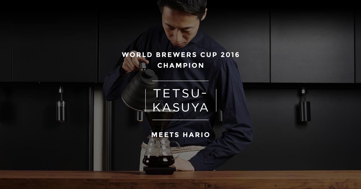 TETSU-KASUYA MEETS HARIO